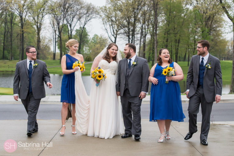 Kelsey & Brandon's Chenoweth Golf Course Wedding - Akron Wedding ...