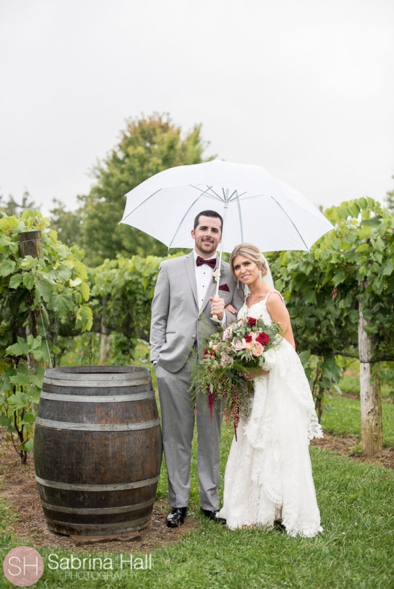 Gervasi Vineyard Wedding - Canton Ohio Wedding Photographer
