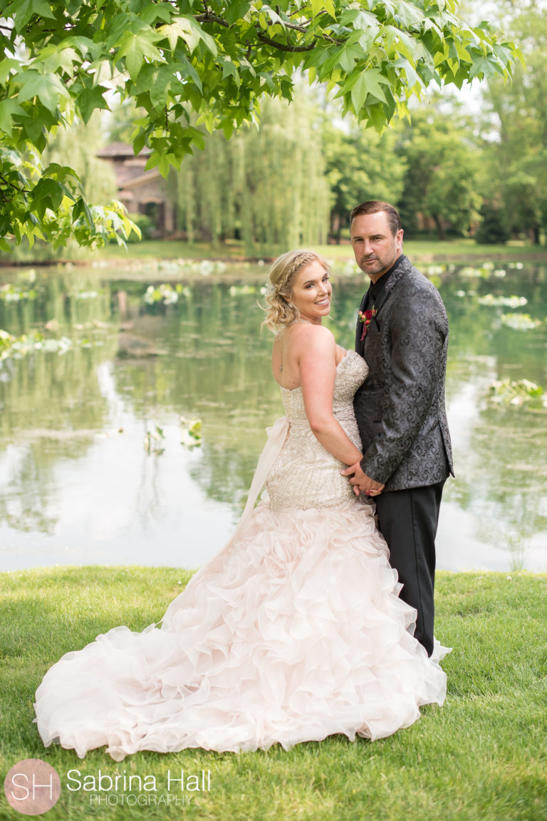 Gervasi Vineyard Wedding, Canton, Ohio | Sabrina Hall Photography