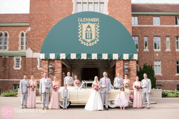 Glenmoor Country Club Wedding Canton Ohio Wedding Photographer