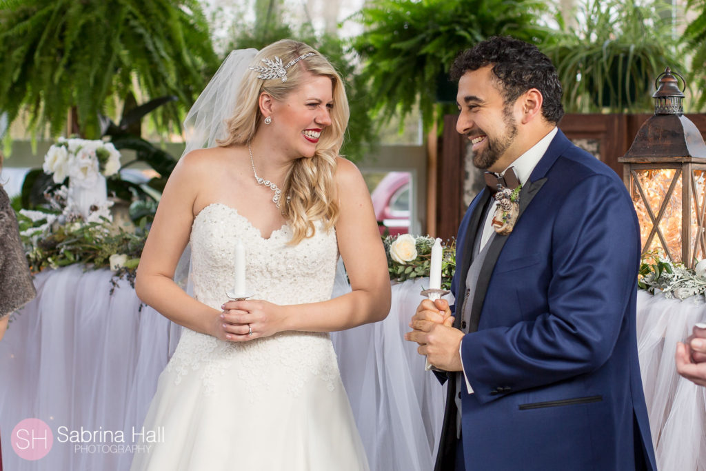 Gervasi Vineyard Winter Wedding