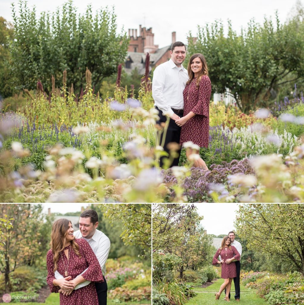 Stan Hywet Engagement Session - Akron Wedding Photographer | Canton ...